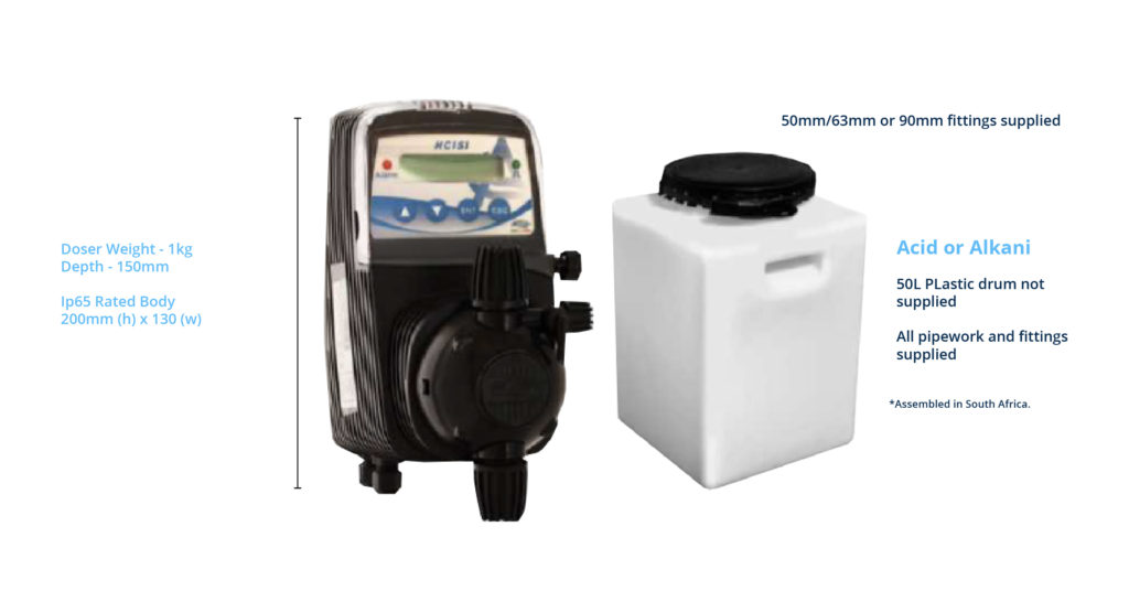 Automated PH Doser - E-Clear Technologies